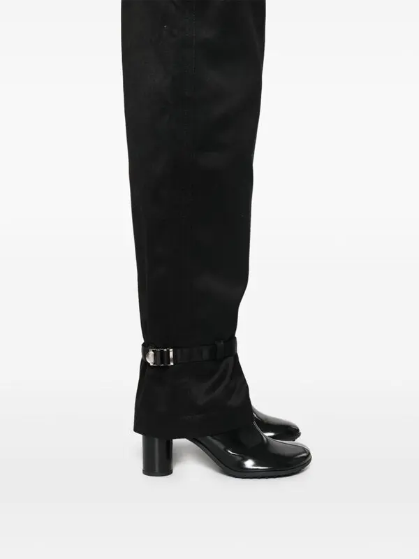 Sacai Straight-leg Belted Cargo Trousers