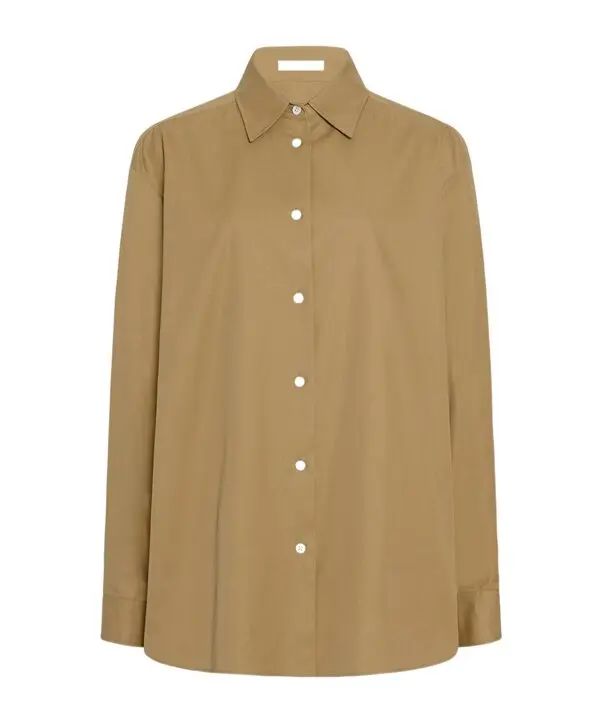 THE ROW Tansy Shirt - Beige