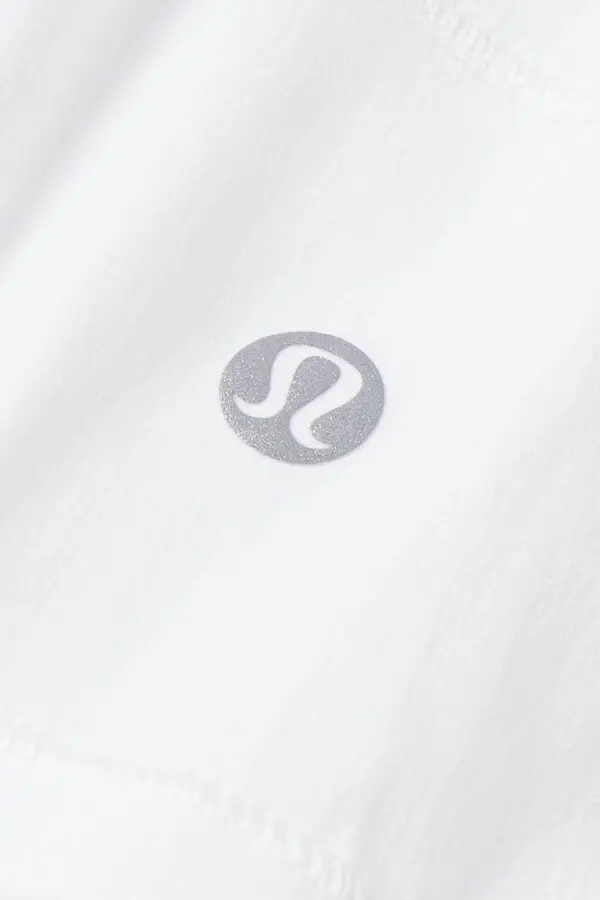 Lululemon Elastic Waist Skirt With Drawcord And Logo Detail