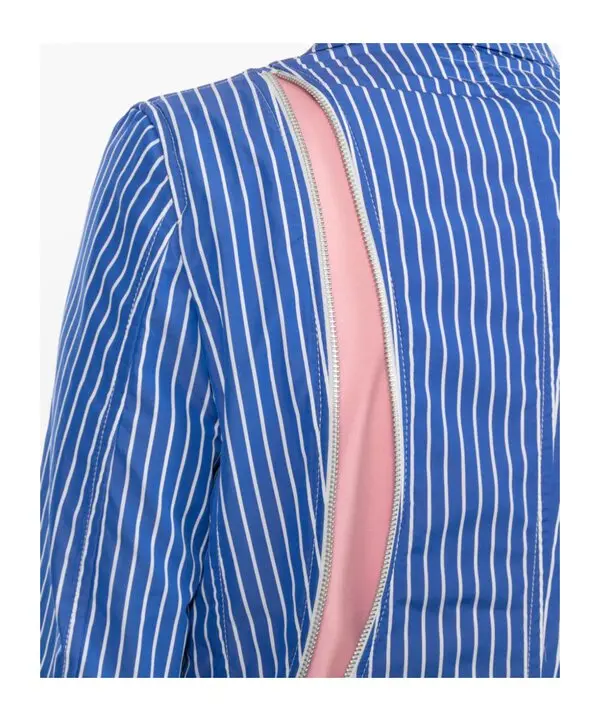 Comme Des Garçons Striped Blazer Jacket
