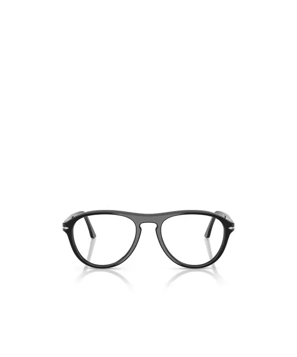 Persol Pilot Frame Eyeglasses - Black