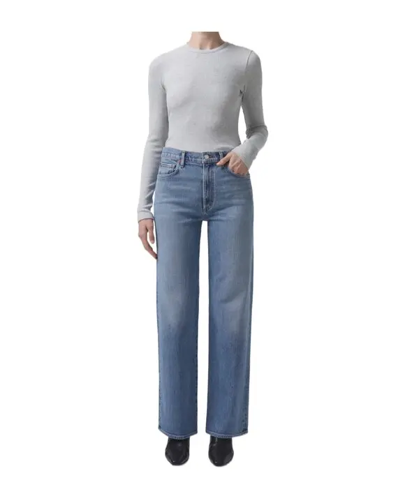 AGOLDE Belt-loop Jeans