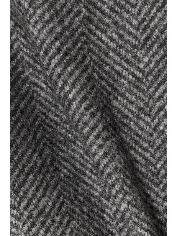 Brunello Cucinelli Flared Leg Virgin Wool Trousers