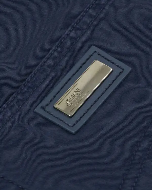 Emporio Armani Straight Barrel Logo Jeans
