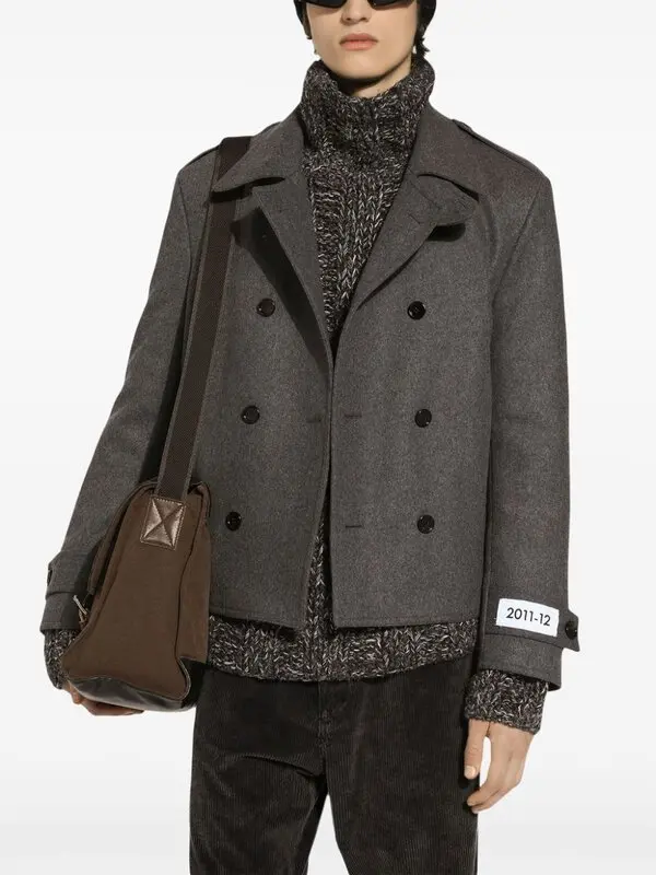 Dolce & Gabbana Double-breasted Coat