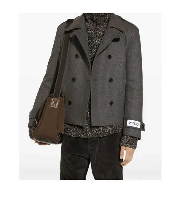 Dolce & Gabbana Double-breasted Coat - Black