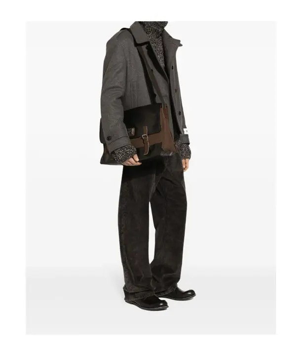 Dolce & Gabbana Double-breasted Coat - Black