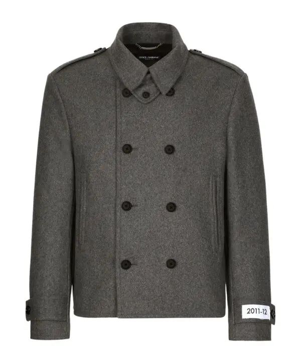 Dolce & Gabbana Double-breasted Coat - No