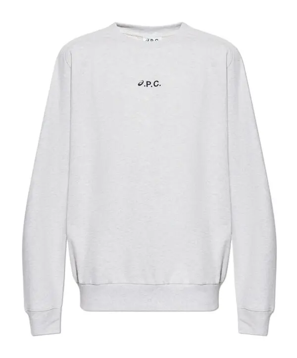 A.p.c. X Asics Crewneck Sweatshirt - Grey