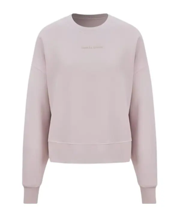 Canada Goose Round Neck Long Sleeve Sweater