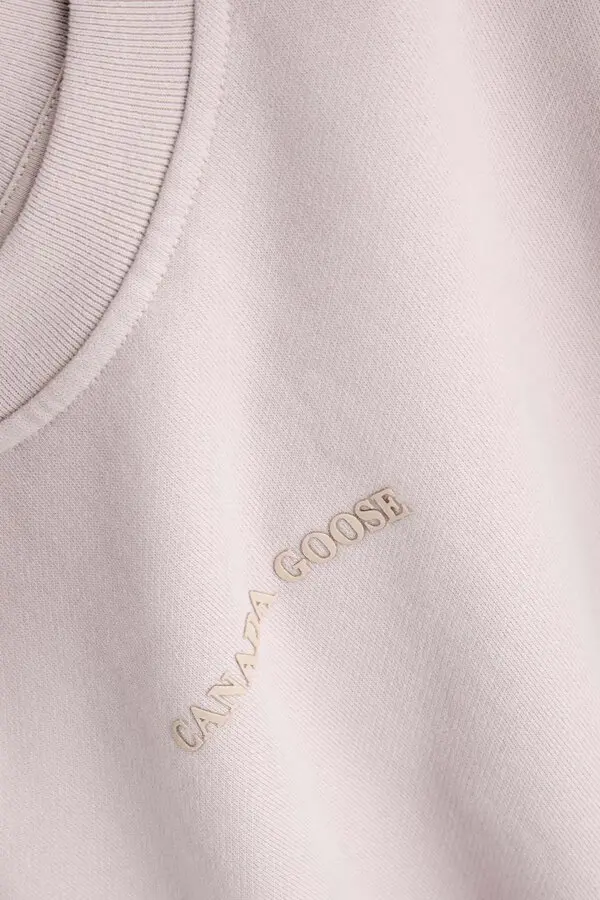Canada Goose Round Neck Long Sleeve Sweater