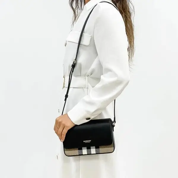 Burberry Flap Shoulder Bag