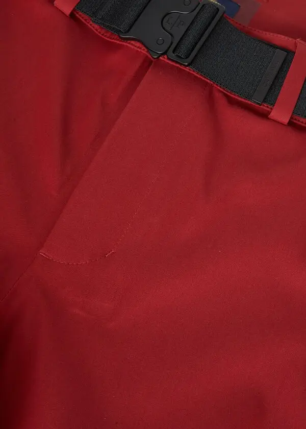 Loro Piana Belted Ski Trousers - Red