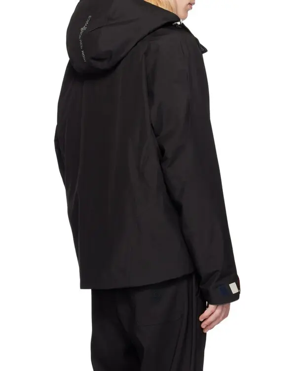 Moncler Lapaz Ski Jacket With Hood And Logo Details