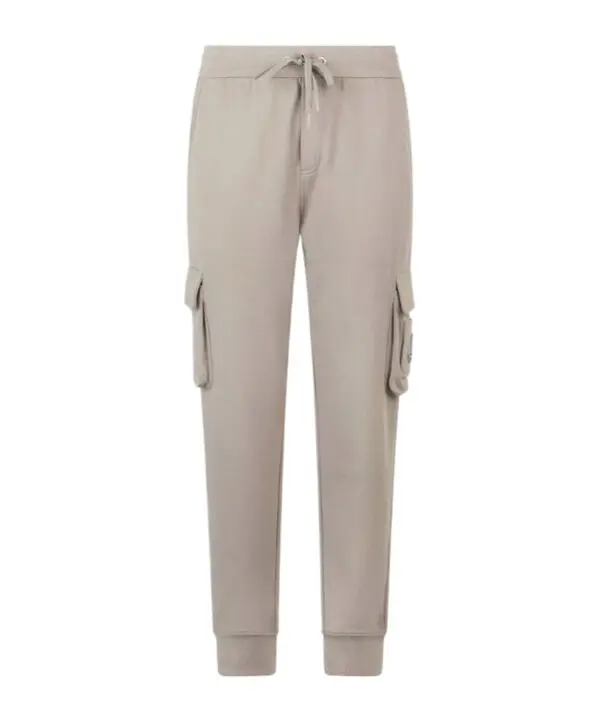 Moose Knuckles Hartsfield Logo Plaque Cargo Pants - Nude