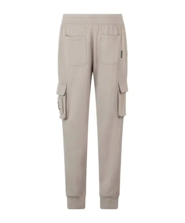 Moose Knuckles Hartsfield Logo Plaque Cargo Pants - Nude