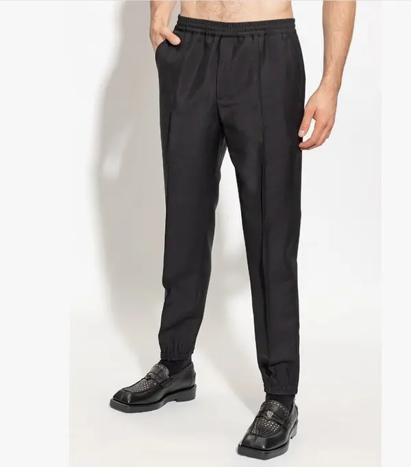 Versace Straight Leg Track Pants