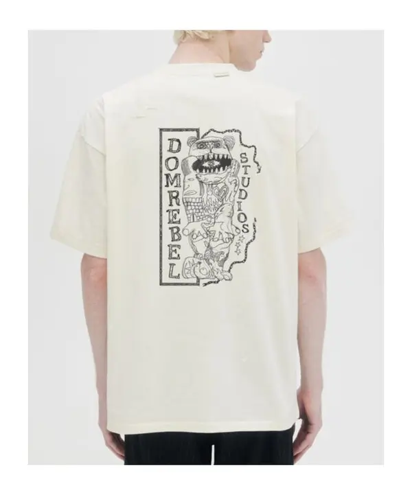DOMREBEL Short-sleeved T-shirt