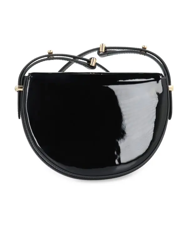 Prada Patent Leather Flap Shoulder Bag