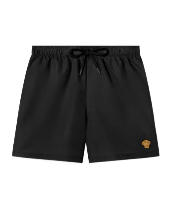 Versace Medusa Head Swim Shorts - Black