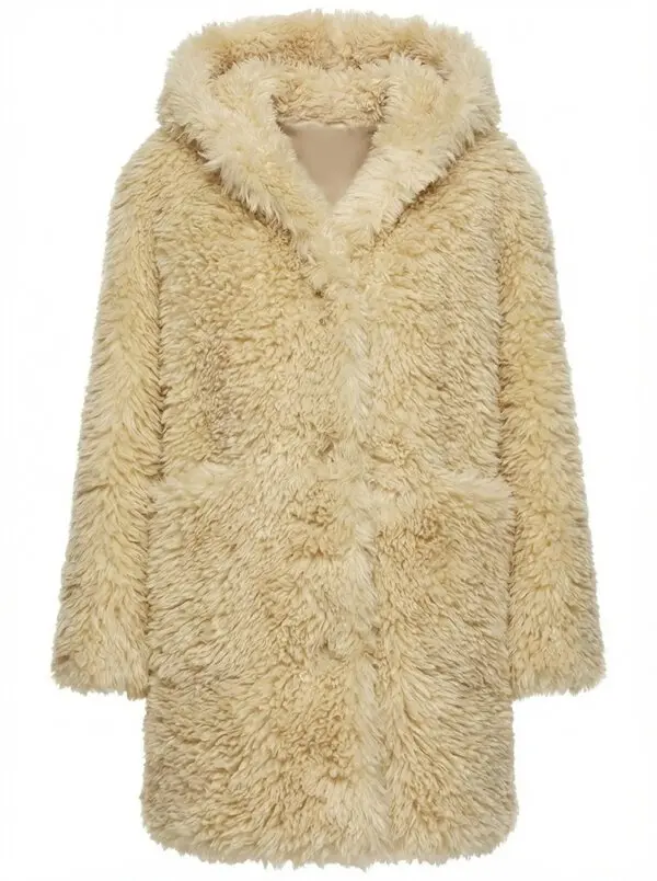 STAND STUDIO Elisa Hooded Coat