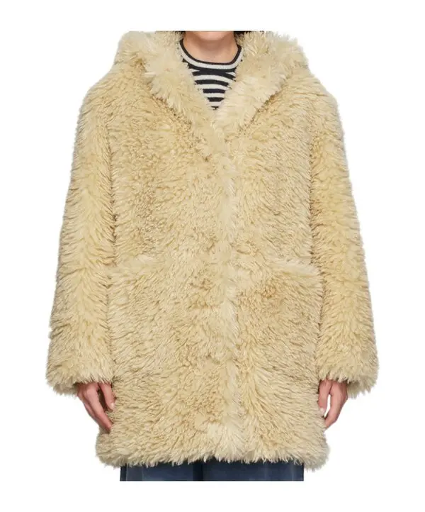 STAND STUDIO Elisa Hooded Coat