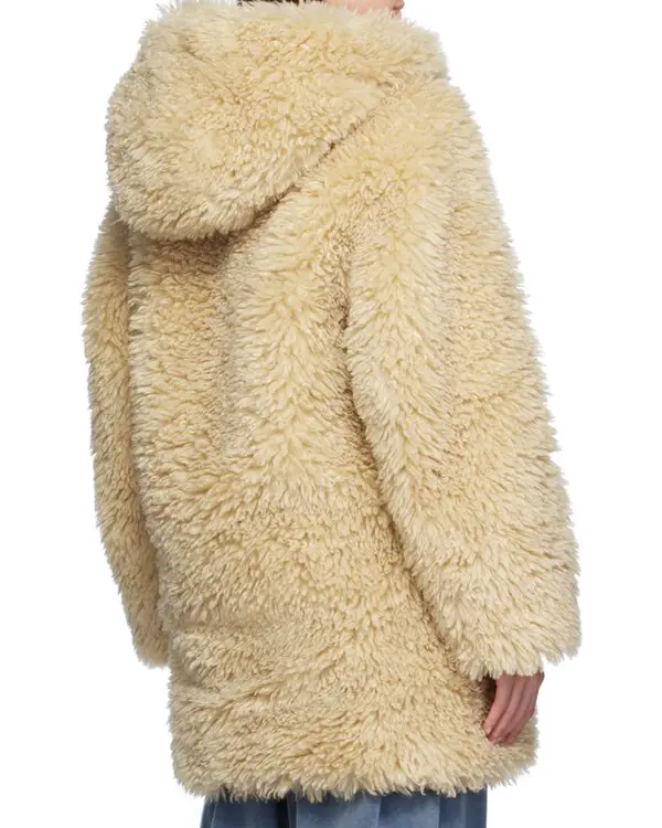 STAND STUDIO Elisa Hooded Coat