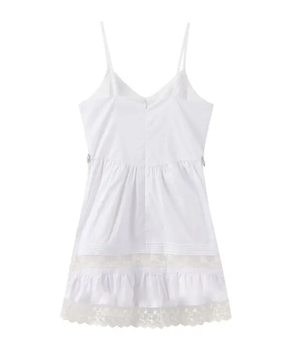 Marissa Chiara Embellished Spaghetti Strap Dress