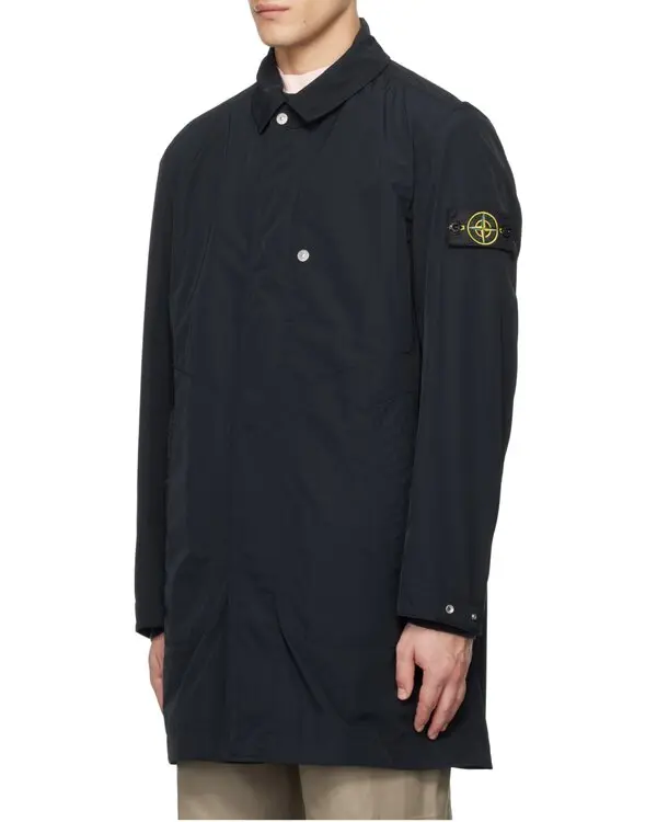 Stone Island Compass-badge Parka - Blue
