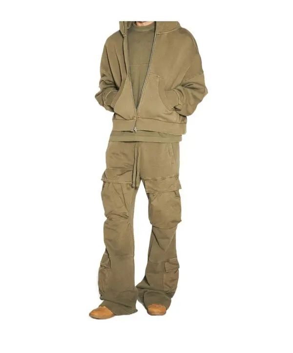 ENTIRE STUDIOS Zip Hoodie - Brown
