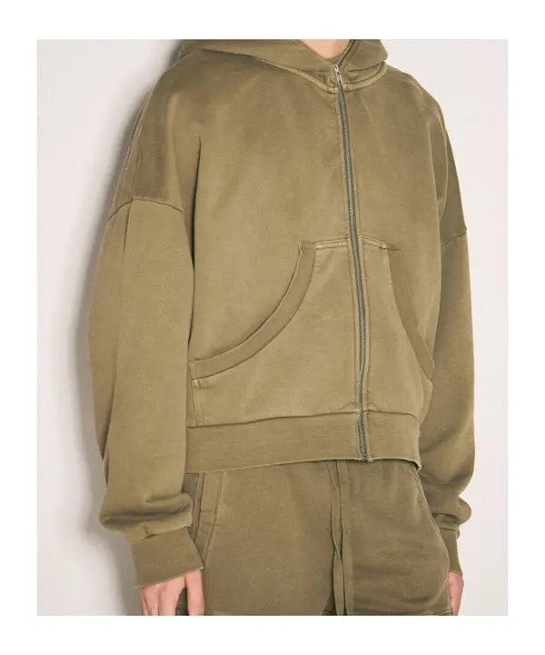 ENTIRE STUDIOS Zip Hoodie - Brown