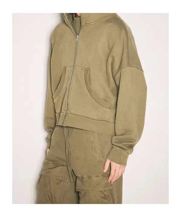ENTIRE STUDIOS Zip Hoodie - Brown