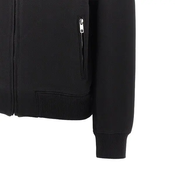 Dolce & Gabbana Logo Plate Drawstring Hoodie