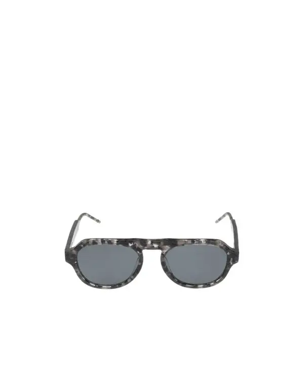 Thom Browne Browline Sunglasses - Gray