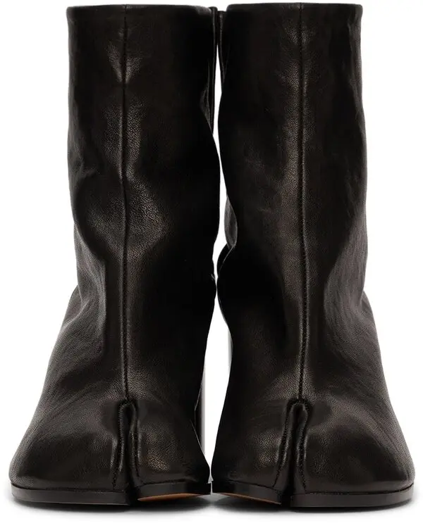 MAISON MARGIELA Tabi Ankle Boots - Black