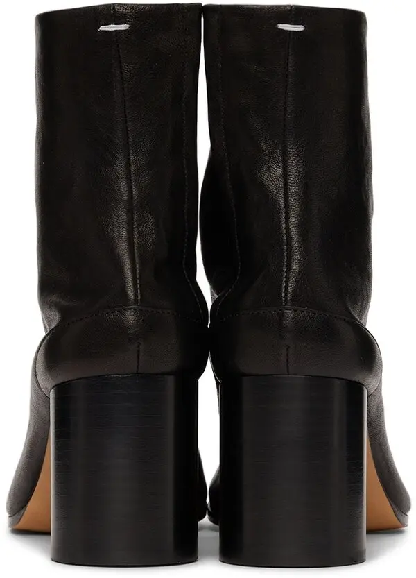 MAISON MARGIELA Tabi Ankle Boots - Black