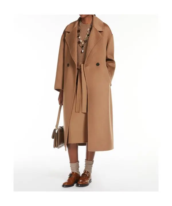 Max Mara Manuele Double-breasted Coat