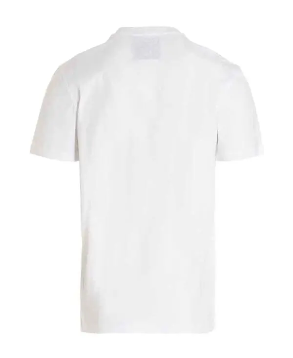 Moschino Detailed Crewneck T-shirt