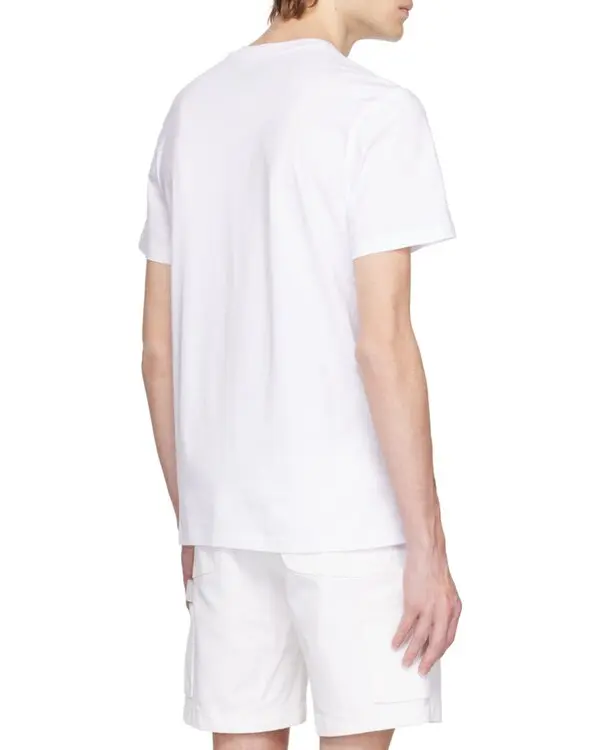 Moschino Detailed Crewneck T-shirt