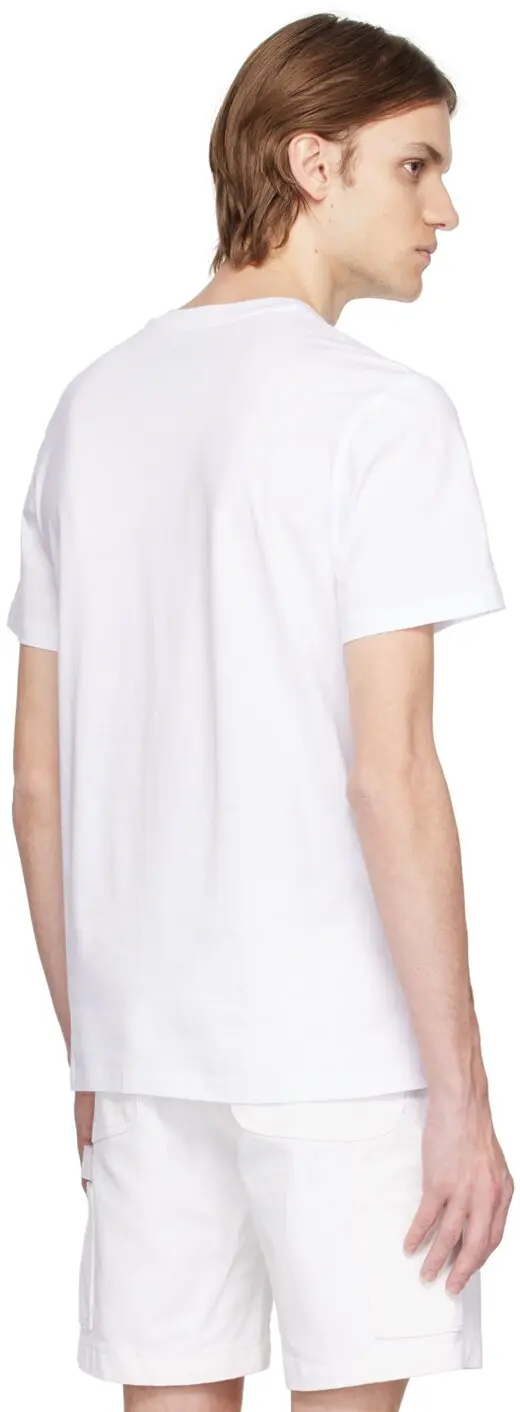 Moschino Detailed Crewneck T-shirt