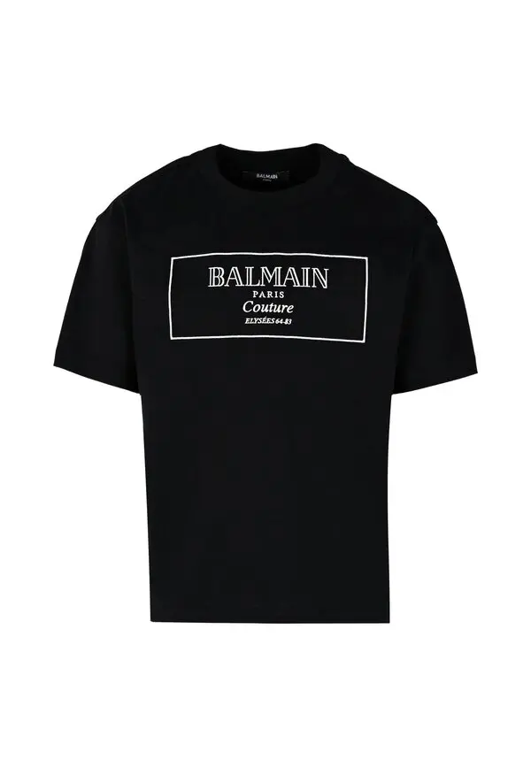 Balmain Logo Print T-shirt