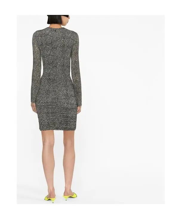Isabel Marant Étoile Cut-out Ruched Mini Dress - Black