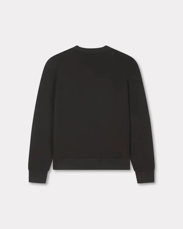 Kenzo Boke Heart Crewneck Sweatshirt - Black