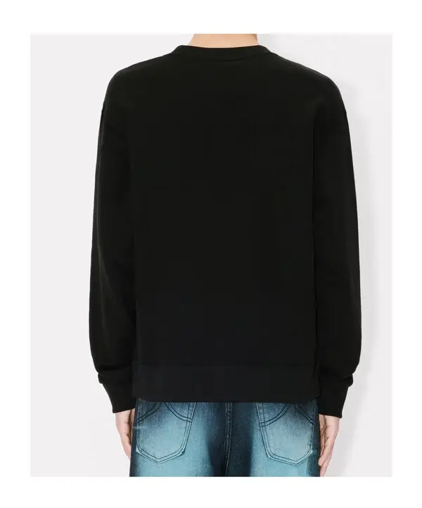 Kenzo Boke Heart Crewneck Sweatshirt - Black