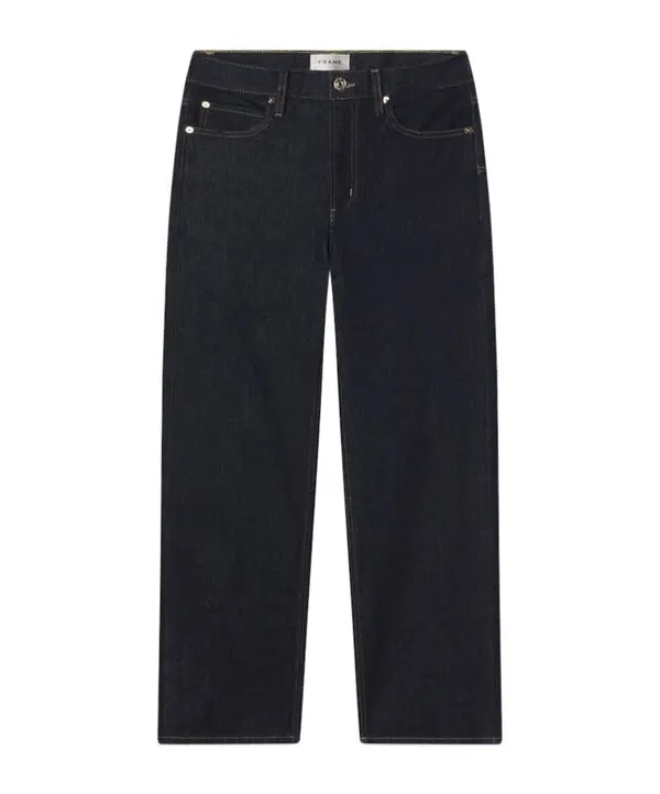 FRAME Belt-loop Jeans - Black