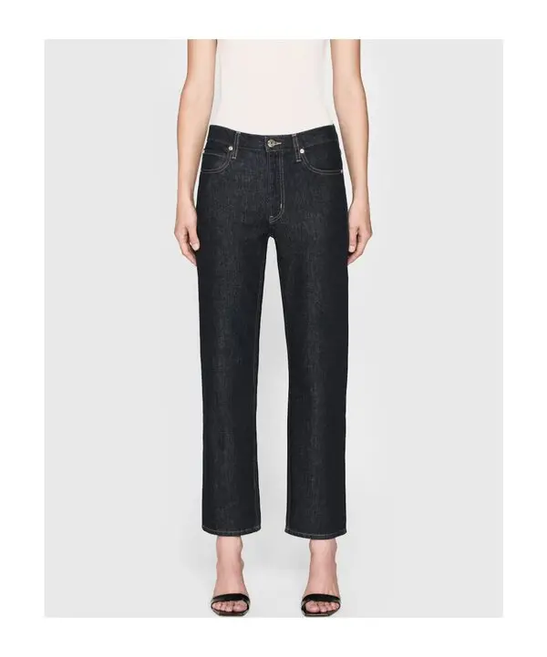 FRAME Belt-loop Jeans - Black
