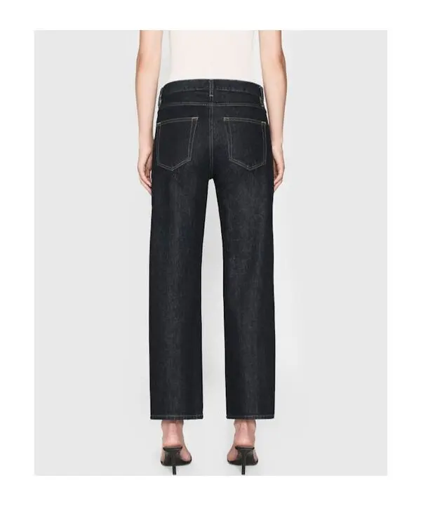 FRAME Belt-loop Jeans - Black