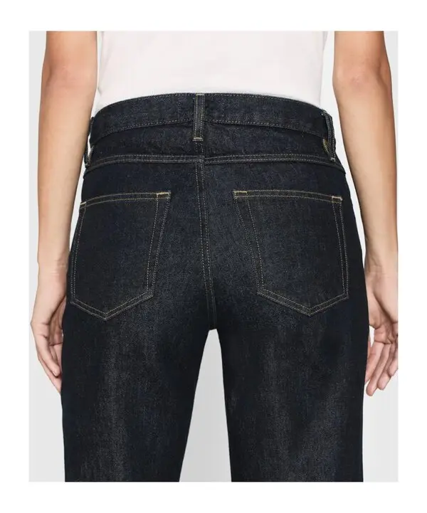 FRAME Belt-loop Jeans - Black