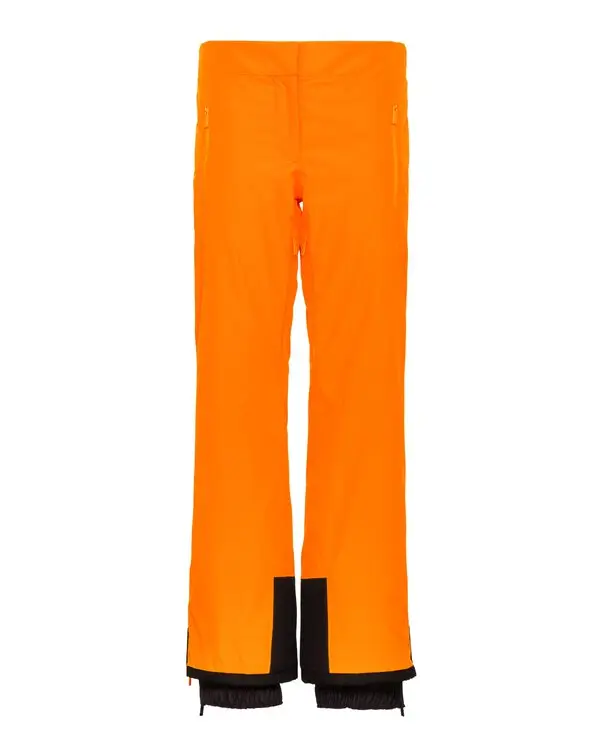 Prada Gore-tex Ski Trousers - Orange