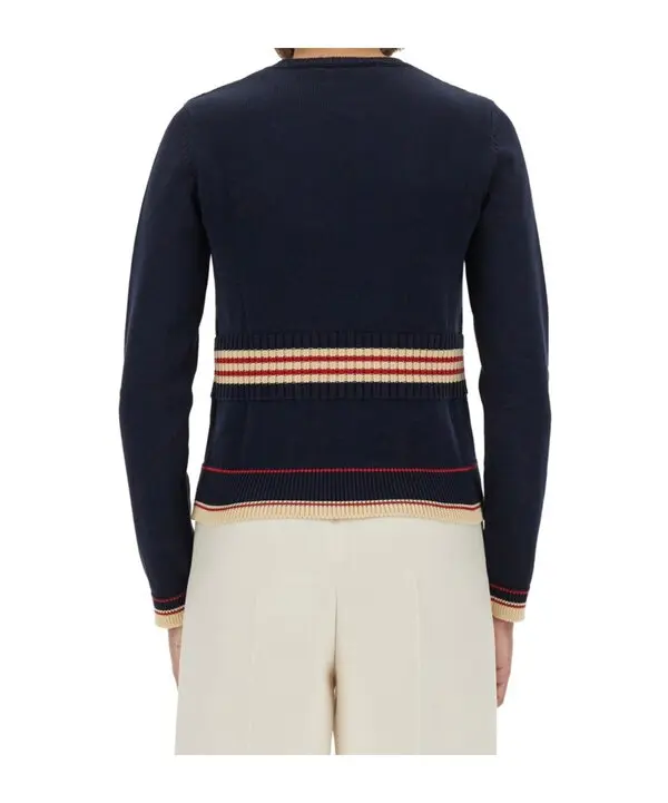 Valentino Garavani Cherry Patterned Crewneck Jumper